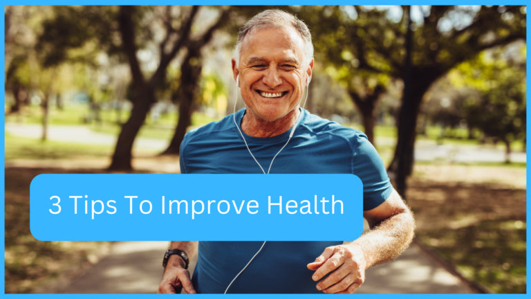 Three Tips To Improve Your Health – Mississauga Chiropractor and ...