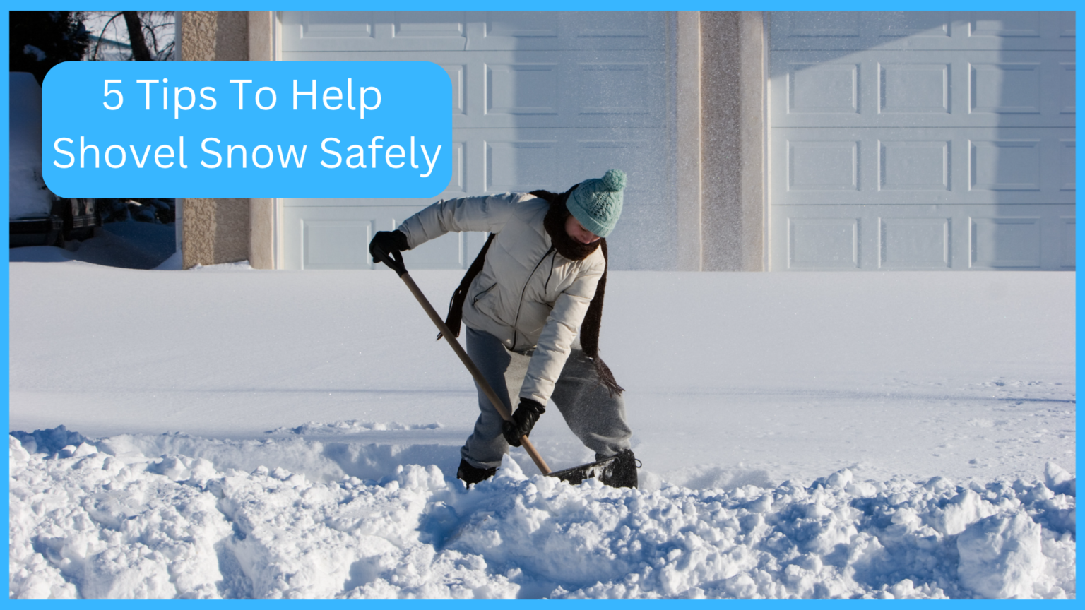 5 Tips To Help Shovel Snow Safely – Mississauga Chiropractor and ...