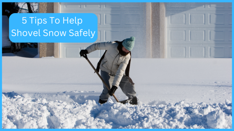 5 Tips To Help Shovel Snow Safely – Mississauga Chiropractor and ...