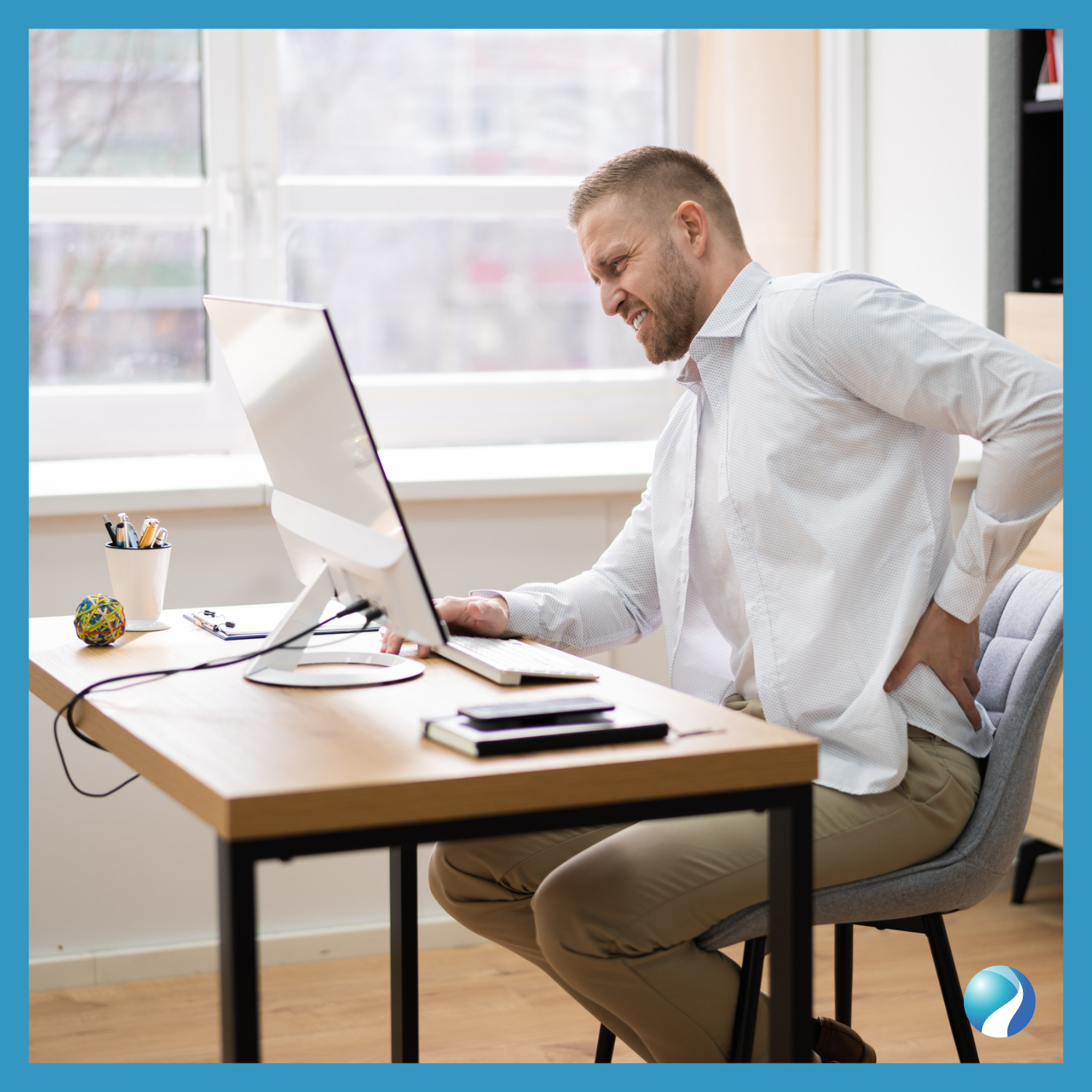 Sitting Properly: Decrease Pain, Improve Productivity – Mississauga ...